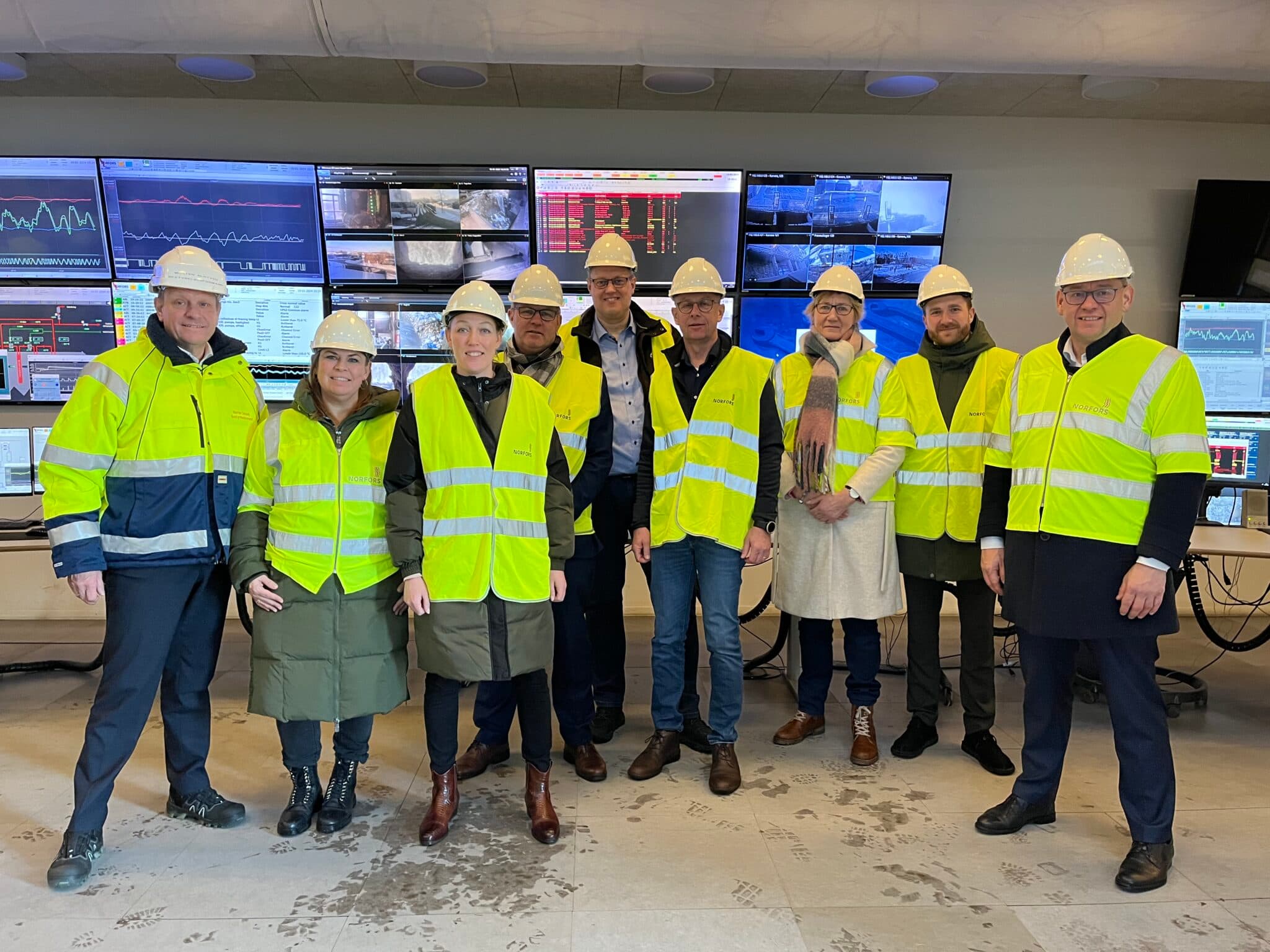 Besøg af Cirkulær og Nordværk | Norfors